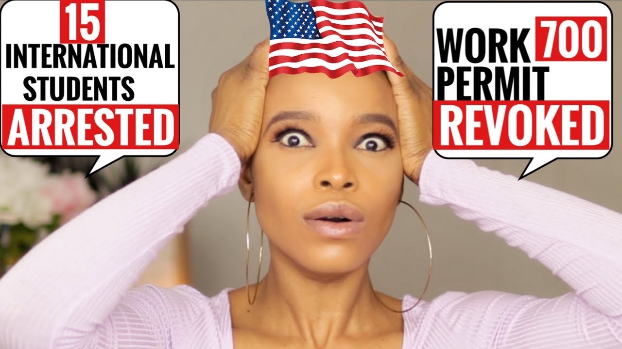 15 International Students Arrested IN THE USA|700 Students Work Permit ...