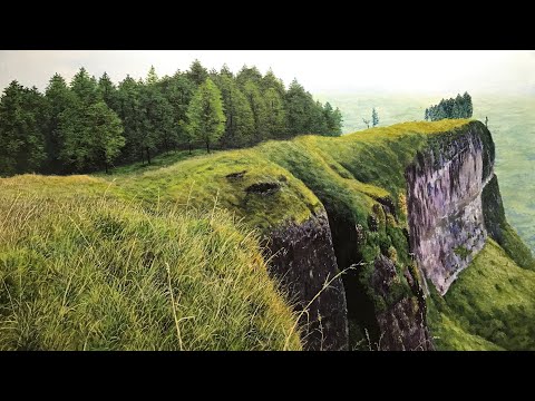 How To Use Acrylic For Paint Beautiful Rock | Time Lapse | # 33 - YouTube