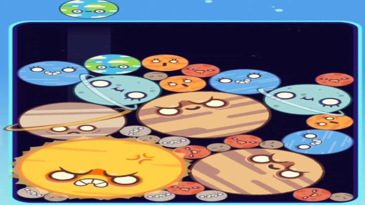 planets Merge gameplay walkthrough | strategy game | mobile Android iOS ...