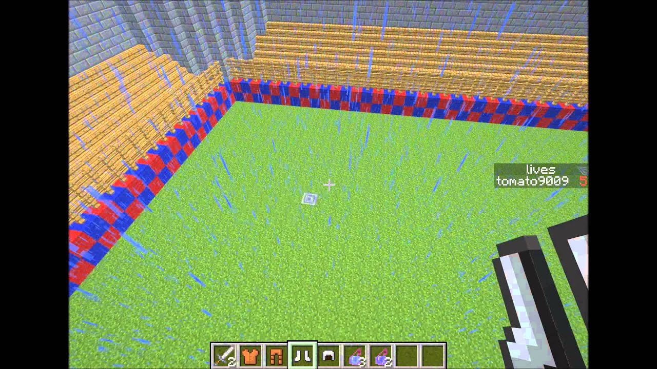 joust! minecraft horse arena map, class overview and how to play - YouTube