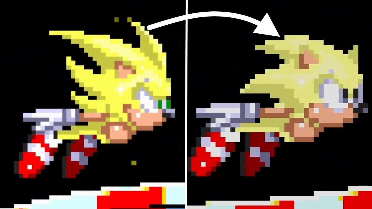 Spineless Super Sonic ~ Sonic Origins mods ~ Gameplay - YouTube