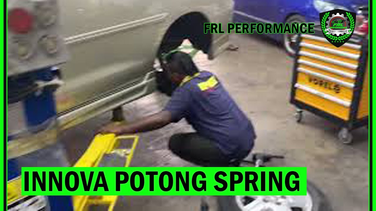 TOYOTA INNOVA POTONG SPRING - YouTube