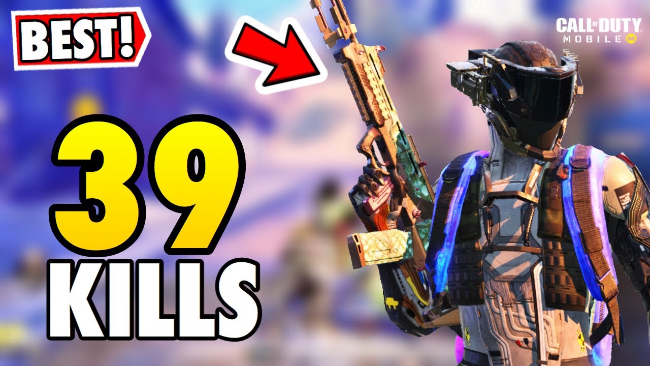 *NEW* S36 IS OP! | BEST LMG | CALL OF DUTY MOBILE BATTLE ROYALE - YouTube