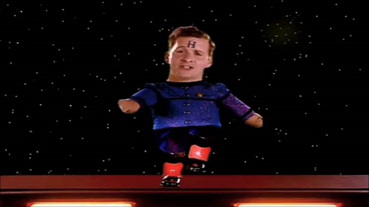 Red Dwarf - "The Arnold Rimmer Song" (From Episode "Blue") - YouTube