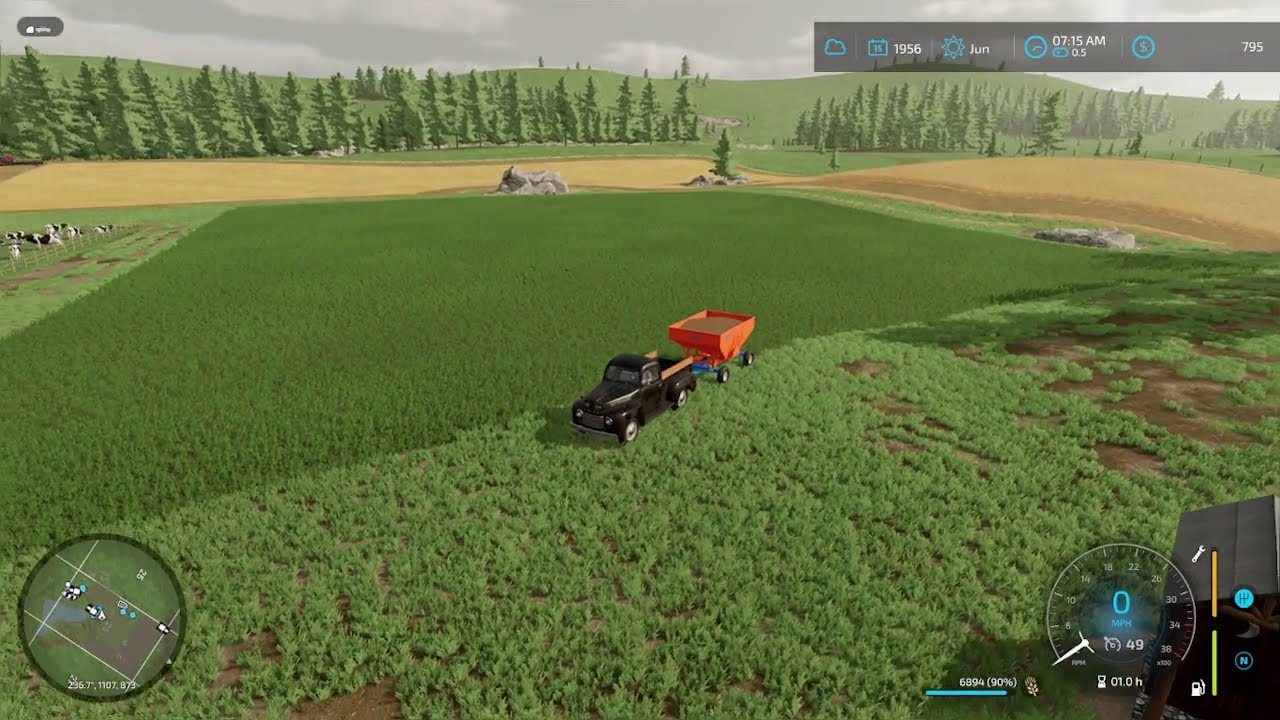 FS22 Through the Years 1956 Episode 7 (Happy New Year) - YouTube