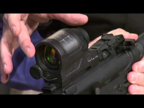 Trijicon's SRS Solar Powered Sight: Guns & Gear|S4 - YouTube