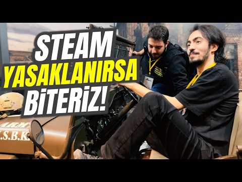STEAM YASAKLANIRSA BİTERİZ! (OYUNLAR YASAKLANMASIN): EĞLENCELİ OYUN ETKİNLİĞİ