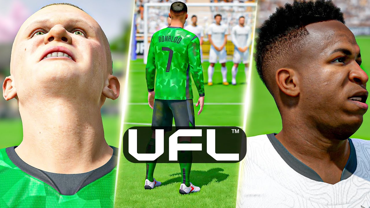 UFL (2nd beta) - Graphics, Gameplay, Player Animation, Celebrations ...