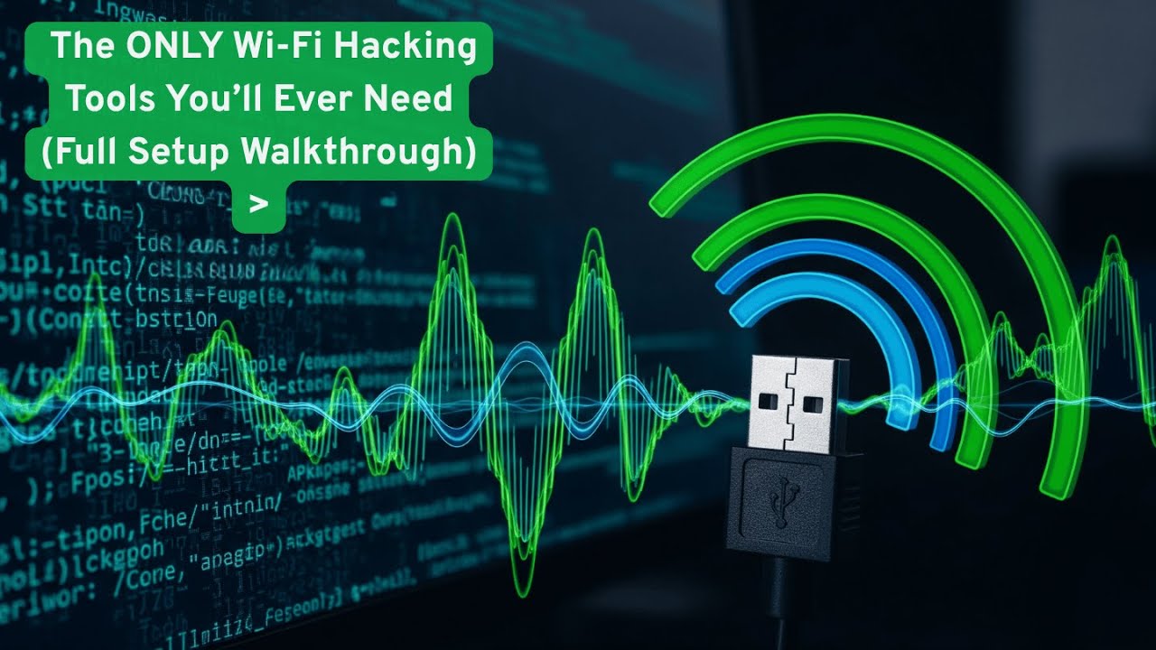 The ONLY Wi-Fi Hacking Tools You’ll Ever Need (Full Setup Walkthrough ...