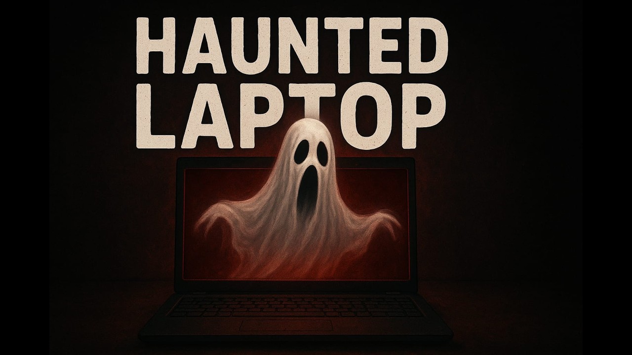 Haunted Laptop - The Horror Story That Haunts Me #horrorhorrorstory ...