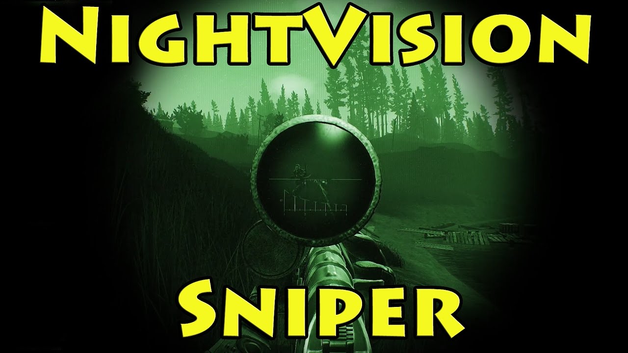 Nightvision Sniper OP!! - Escape from Tarkov - YouTube