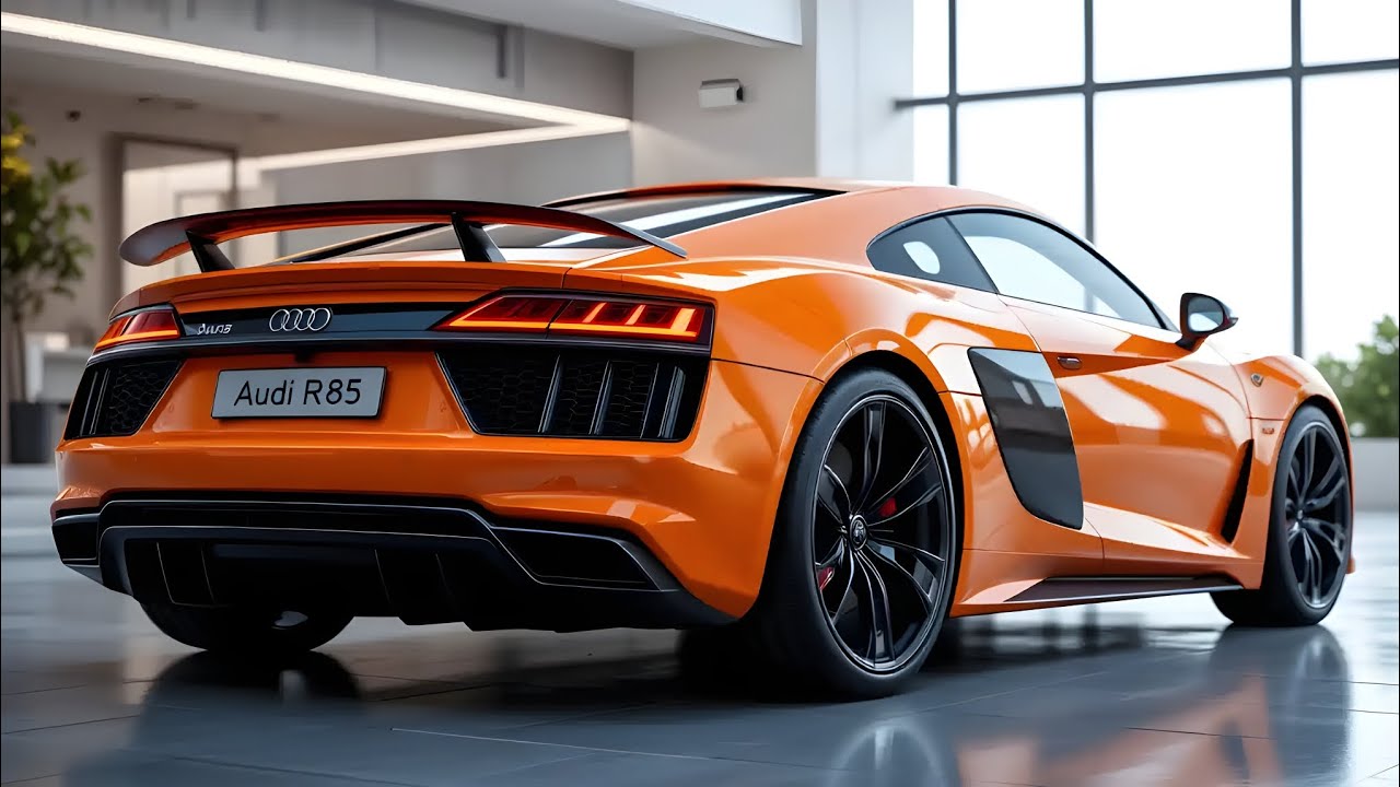 2025 Audi R8 Full Review – The Ultimate V10 Beast! - YouTube