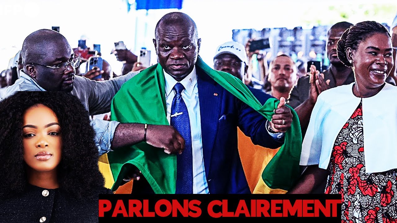 Part.2 - La Gouvernance DOUTEUSE d'Oligui Nguema : Princesse de Souba s ...