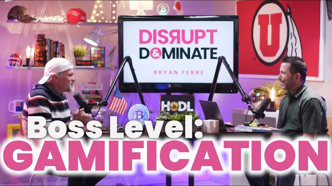 Boss Level Gamification - Disrupt & Dominate With Blockchain & AI ...