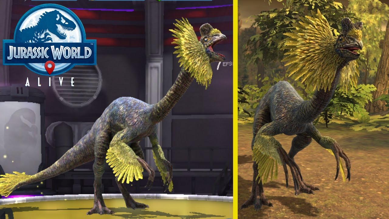 Ovilophosaurus Showcase | Jurassic World Alive - YouTube