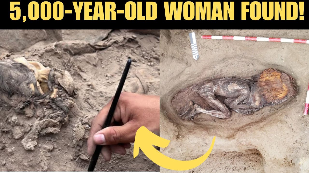 5,000 Year Old Elite Woman Unearthed in Peru's Ancient City of Caral ...