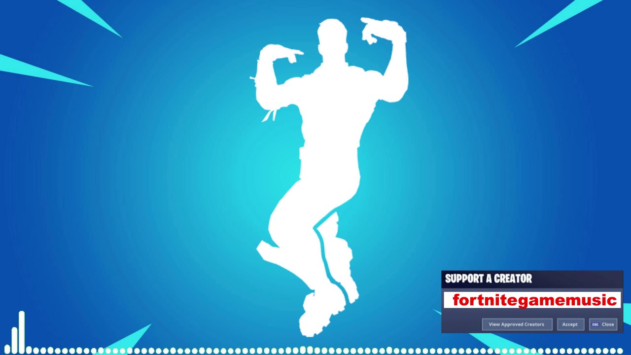 Fortnite - Shimmer - Emote Music Audio - YouTube