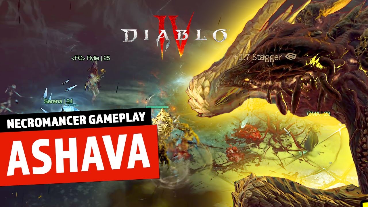 ASHAVA (Tier II) World Boss Tactics Guide- Necromancer Gameplay ...