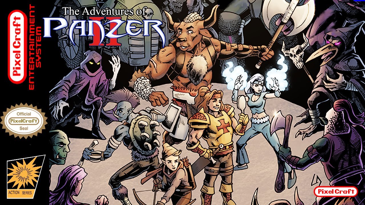 The Adventures of Panzer 2 - Full Gameplay (NES) - YouTube