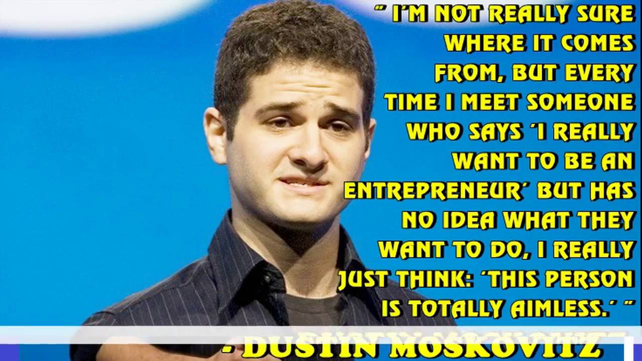 17 sayings about success on internet and the working hard of Dustin ...