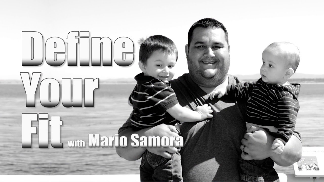 Define Your Fit w/Mario Samora - YouTube