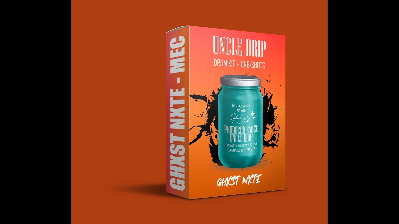 MEC - UNCLE DRIP DRUM KIT AND TEMPLATE FREE - MAKING BANGERS IN ABLETON ...