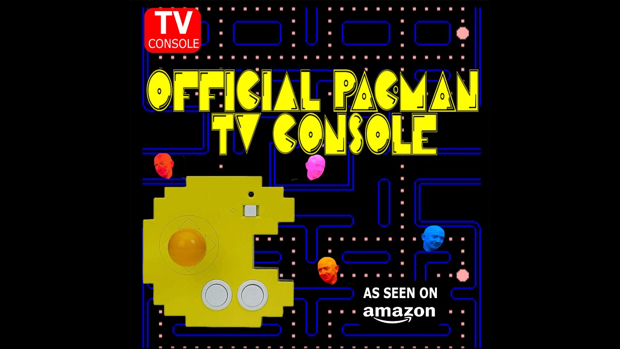 PAC-MAN TV Console - YouTube