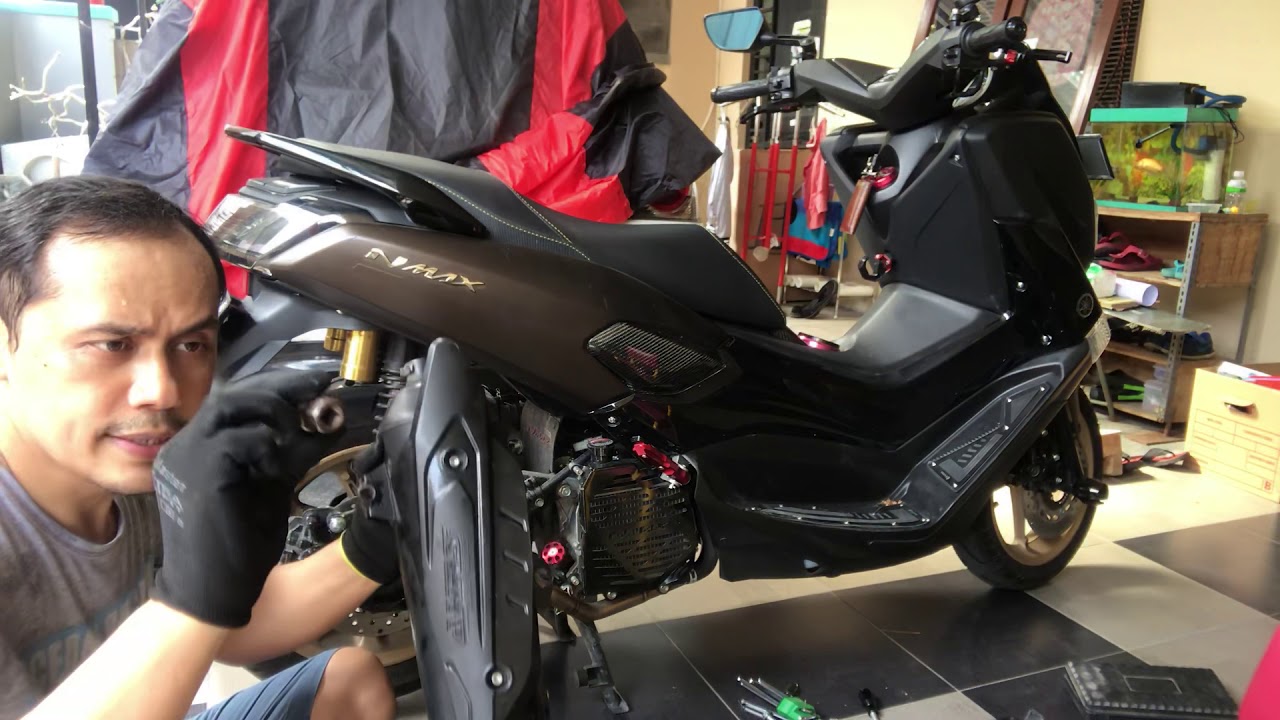 Cara membuat knalpot racing jadi silent - YouTube