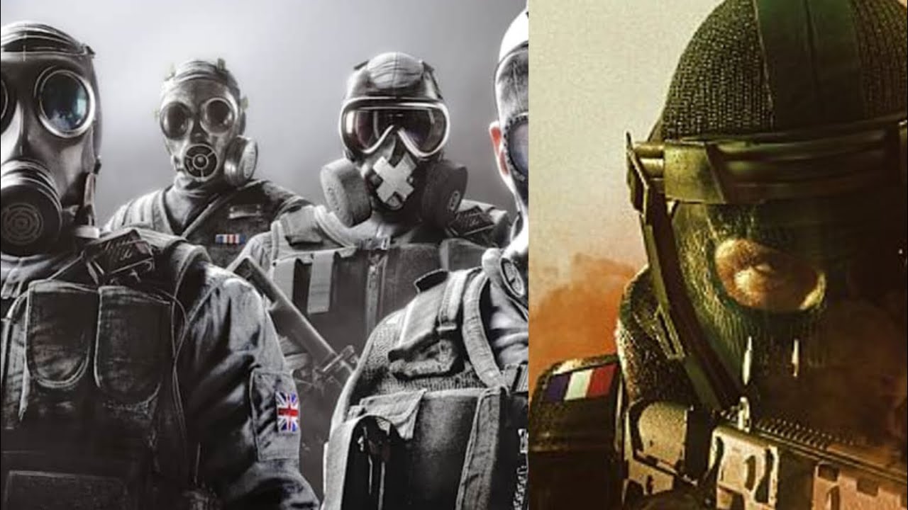 Old Rainbow Six Siege Clips - YouTube