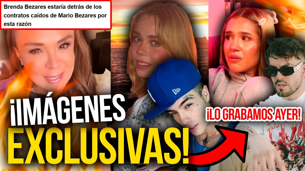 Brenda Bezares le puso el pie a Mario! Adriano Zendejas furioso con ...