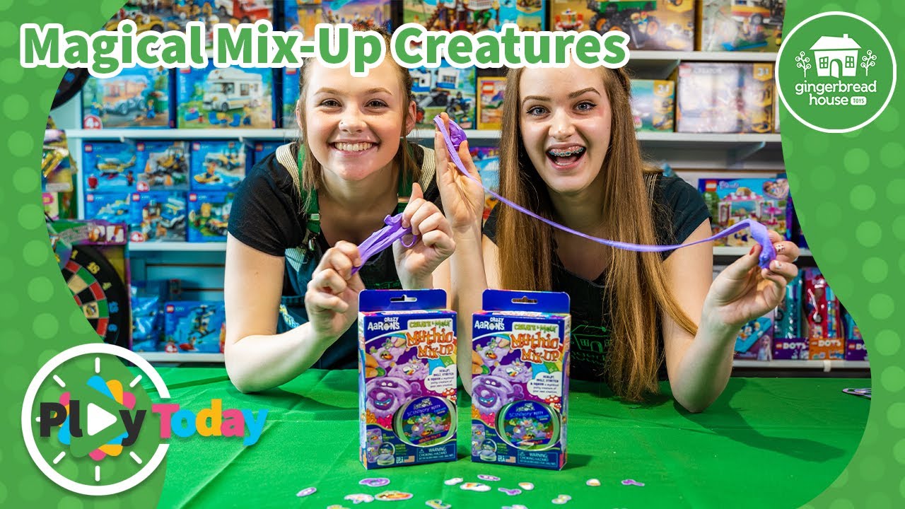 Play Today! | Ep26: Kidtivities – Magical Mix-Ups - YouTube