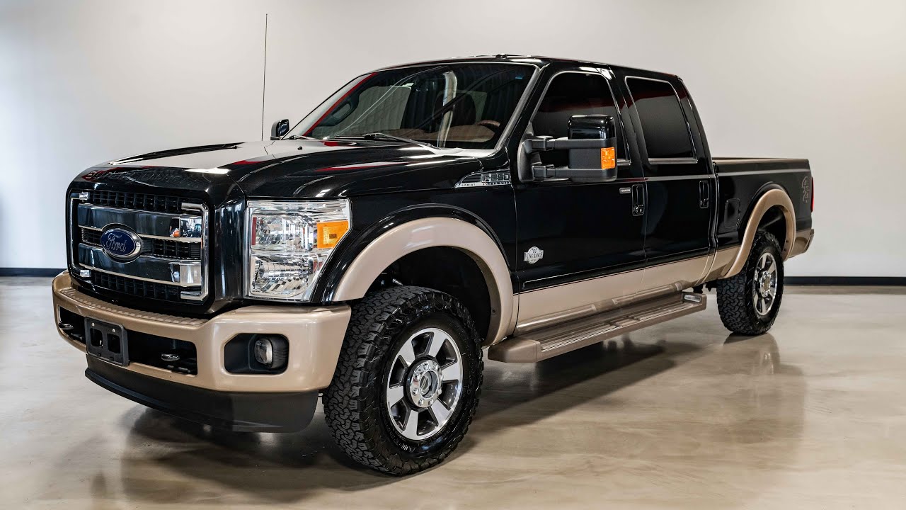 2013 Ford F-250 King Ranch For Sale - YouTube