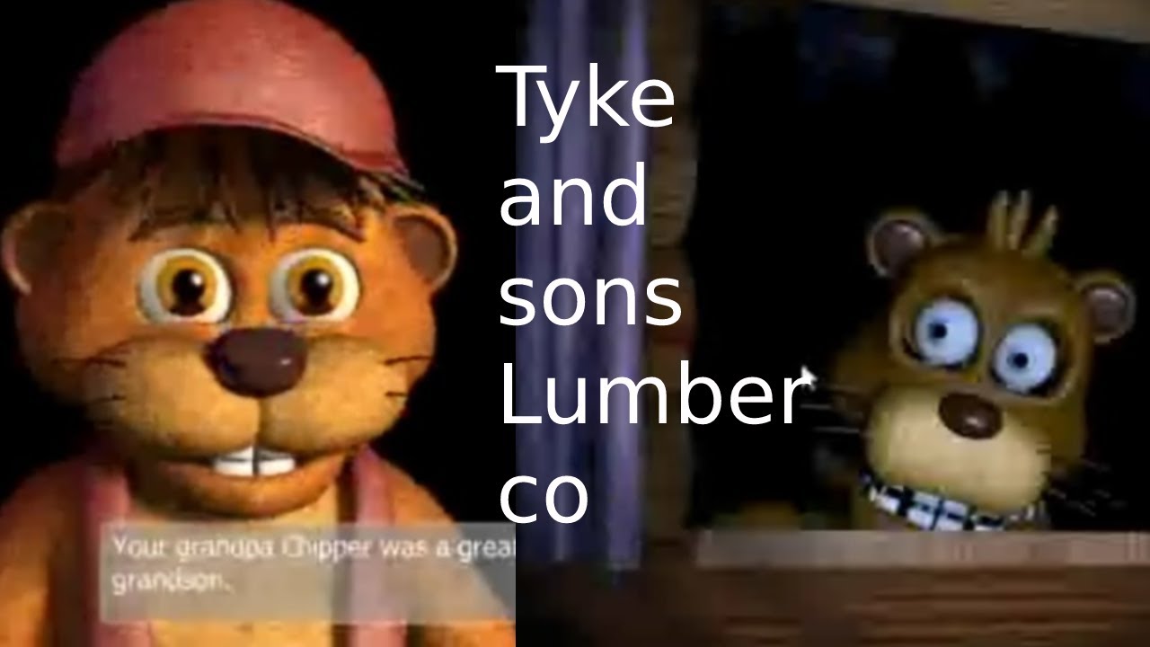 Probé El MEJOR FANGAME De FNAF- Tyke And Sons Lumber Co con Fl - YouTube