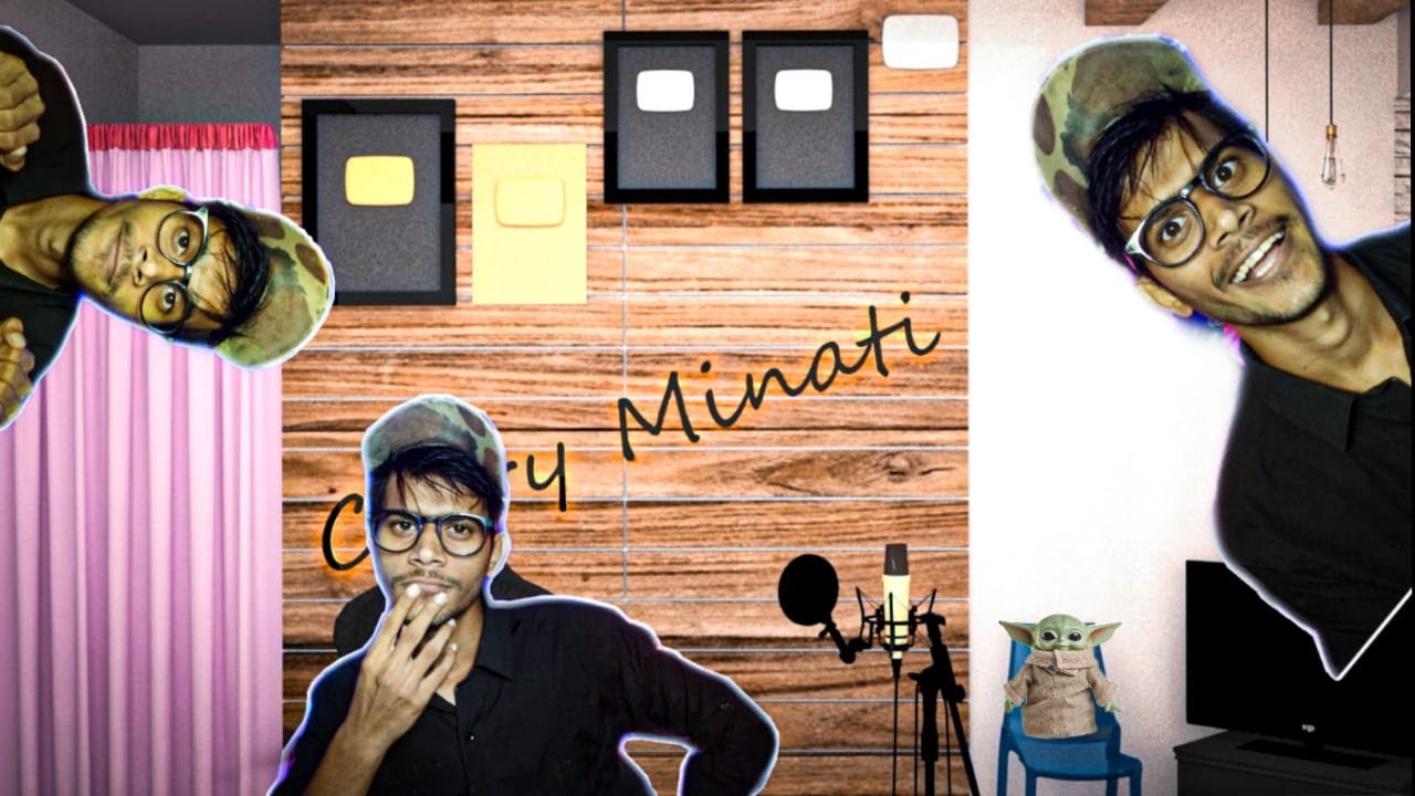 I made CarryMinati's room😉 - YouTube