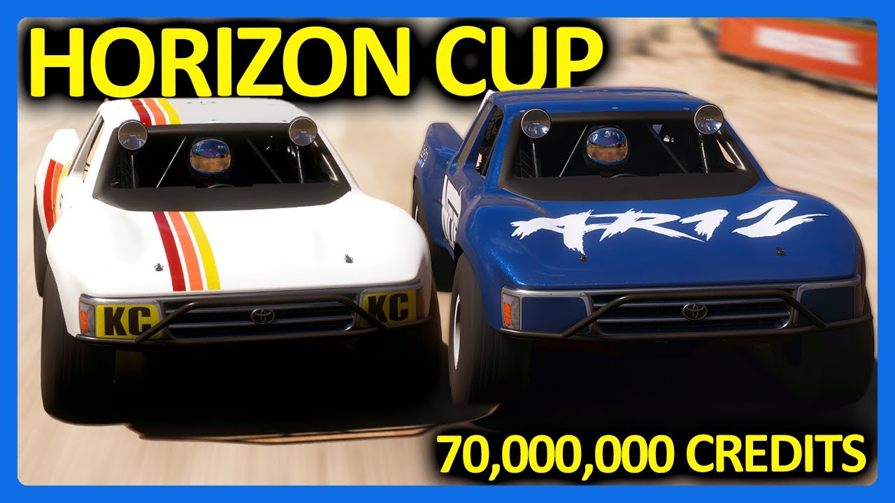 Forza Horizon 5 Online : The Horizon Cup!! (FH5 70,000,000 Credits ...