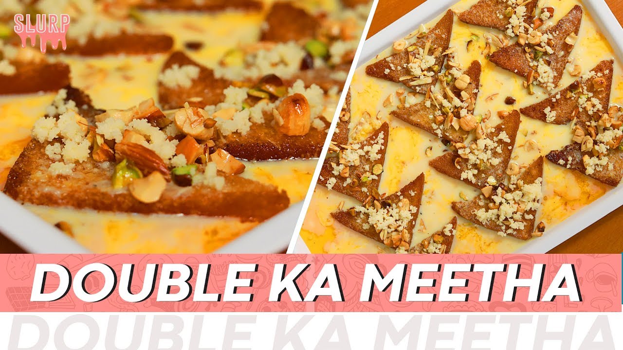 Preparation of Double Ka Meetha | Double Ka Meetha Recipe | Special ...