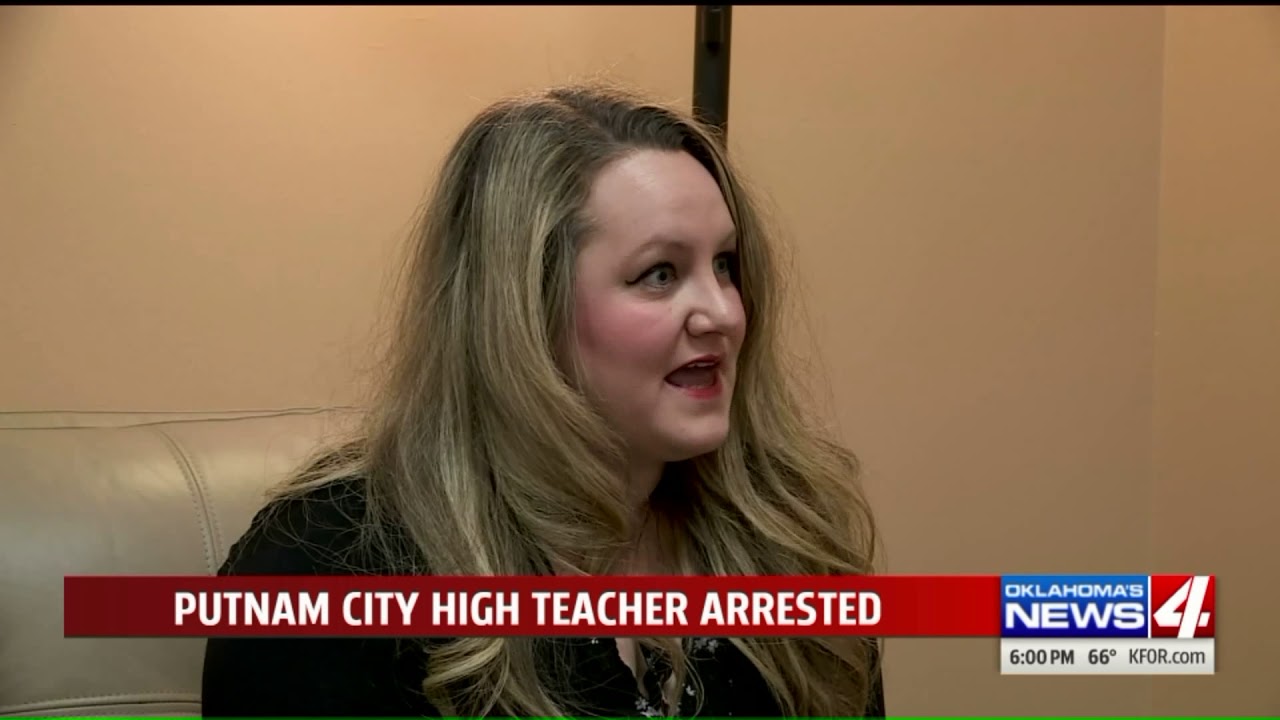 Putnam City High School teacher arrested for allegedly sending ...