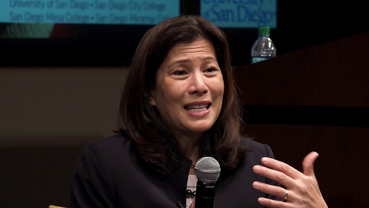 Tani Cantil-Sakauye, Chief Justice, California Supreme Court - YouTube
