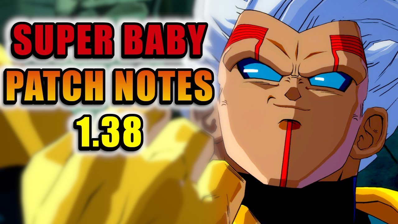 SUPER BABY 2 TOP TIER NOW!! - #dbfz - YouTube