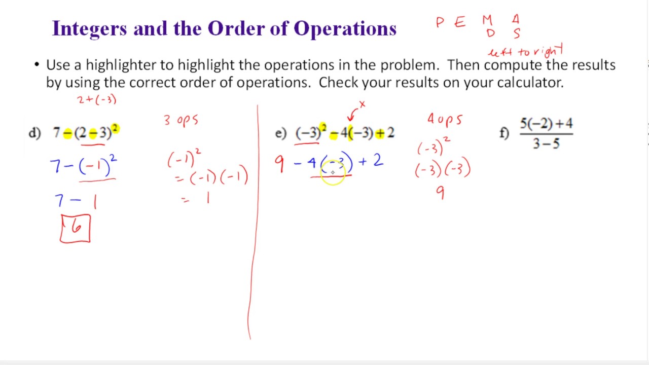 ACR Unit 2 Problem 41def - YouTube