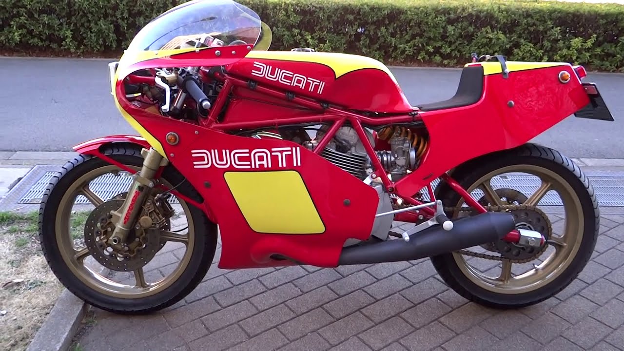 DUCATI Pantah Racing Replica TT2 - YouTube