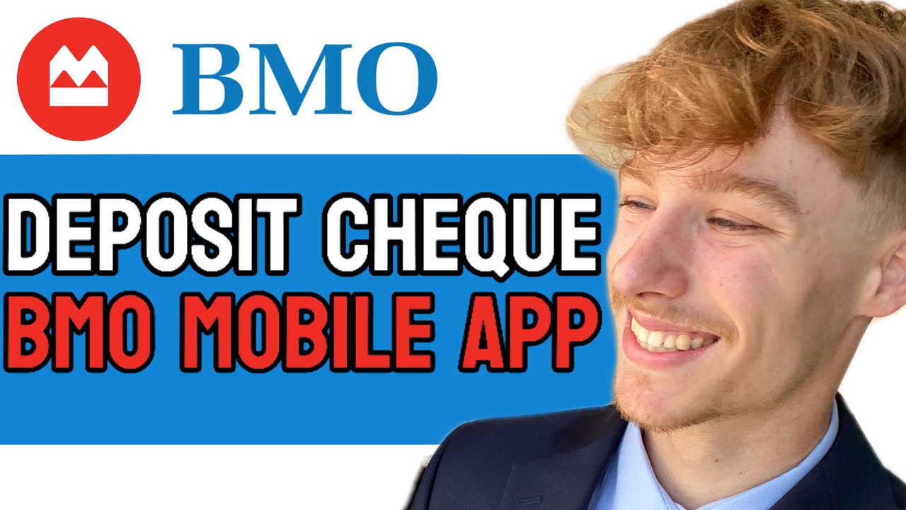 How to Quickly Deposit Cheques on the BMO App! 2024 (full Guide) - YouTube