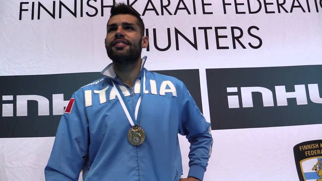 Interview to Luigi Busa of Italy Gold medalist 49th European Karate ...