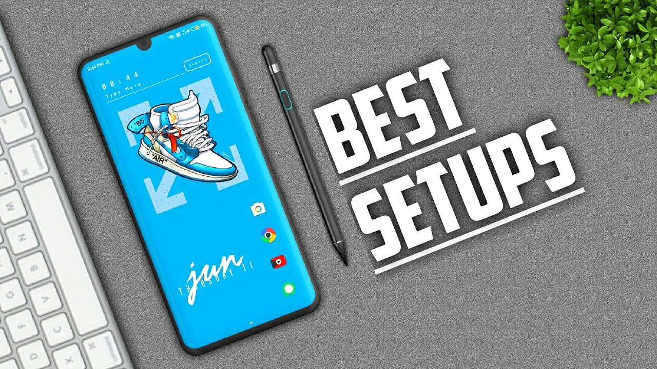 Best Homescreen Setups || Ep. 5 - YouTube