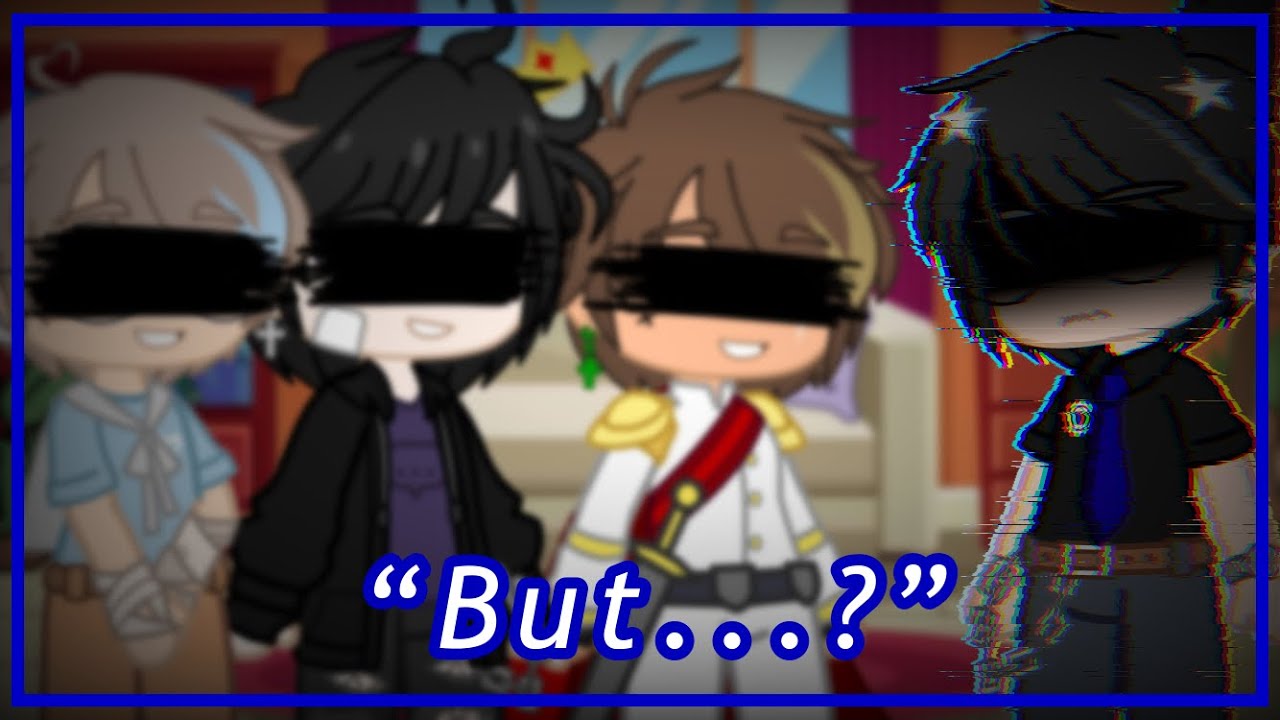 “But...?” | Sanders Sides | Logan Angst | Gacha Club - YouTube