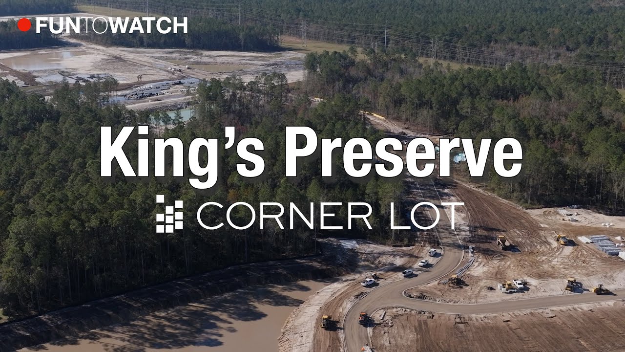 Corner Lot's Largest Residential Development! - YouTube