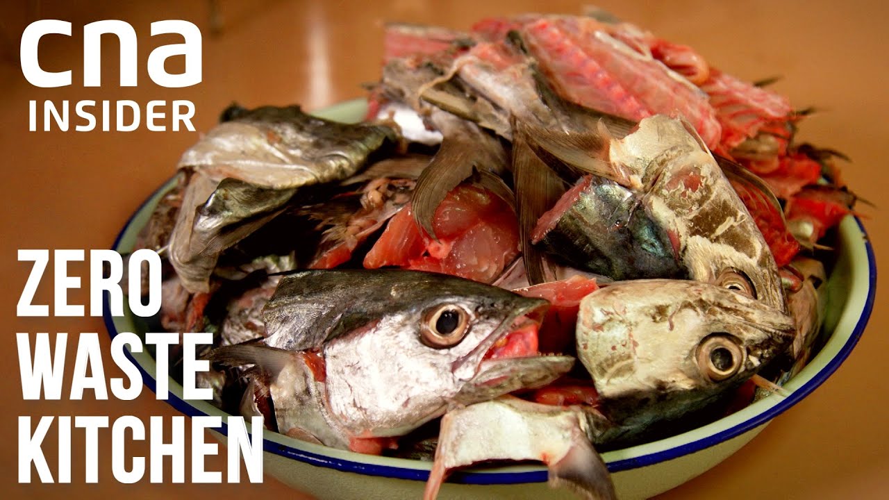 Don't Waste Half The Fish: How To Cook With Whole Fish | Zero Waste ...
