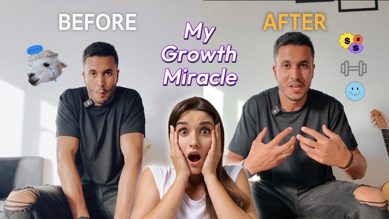 My Transformation Journey: 5 years to re-build a life ! - YouTube