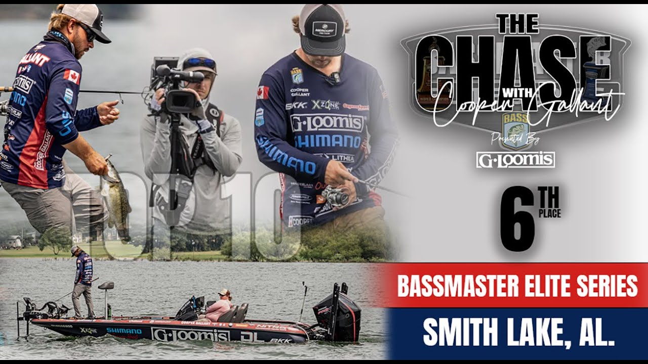 Bassmaster Elite on Lewis Smith Lake | THE CHASE With Cooper Gallant ...