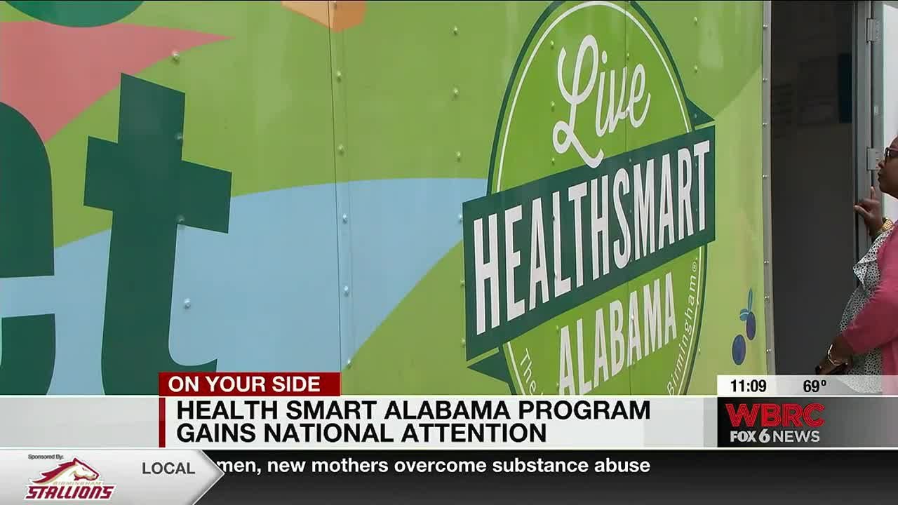 Health Smart Alabama program gains national attention - YouTube